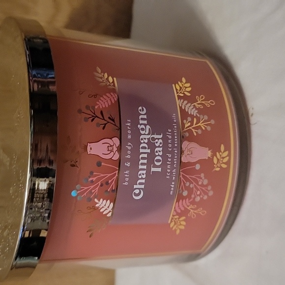 Bath & Body Works | Accents | Bath Body Works Pink Champagne Toast ...